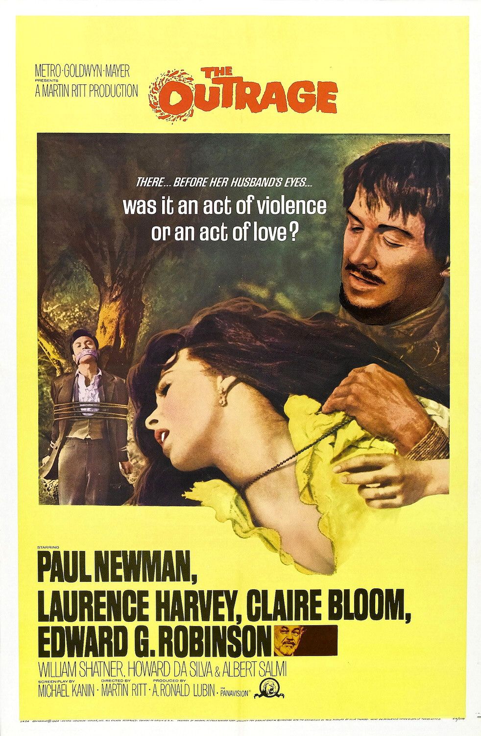 The Outrage (movie, 1964)