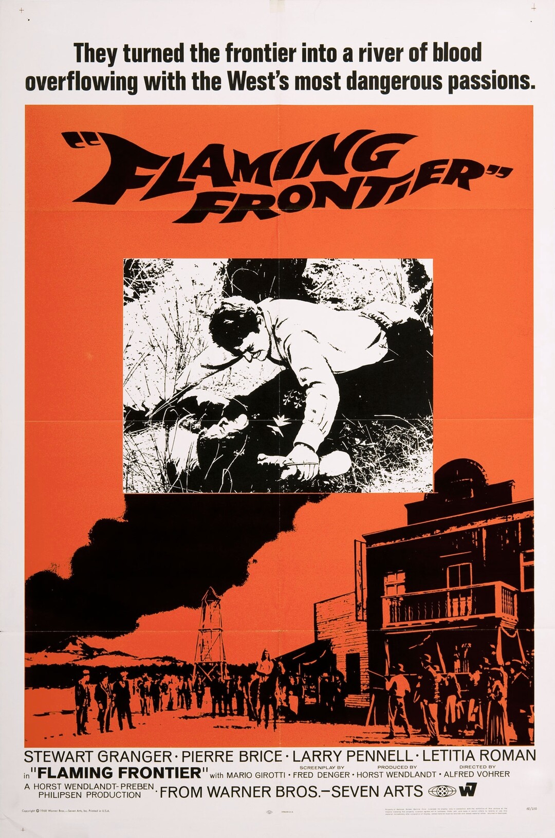 Flaming Frontier (movie, 1965)