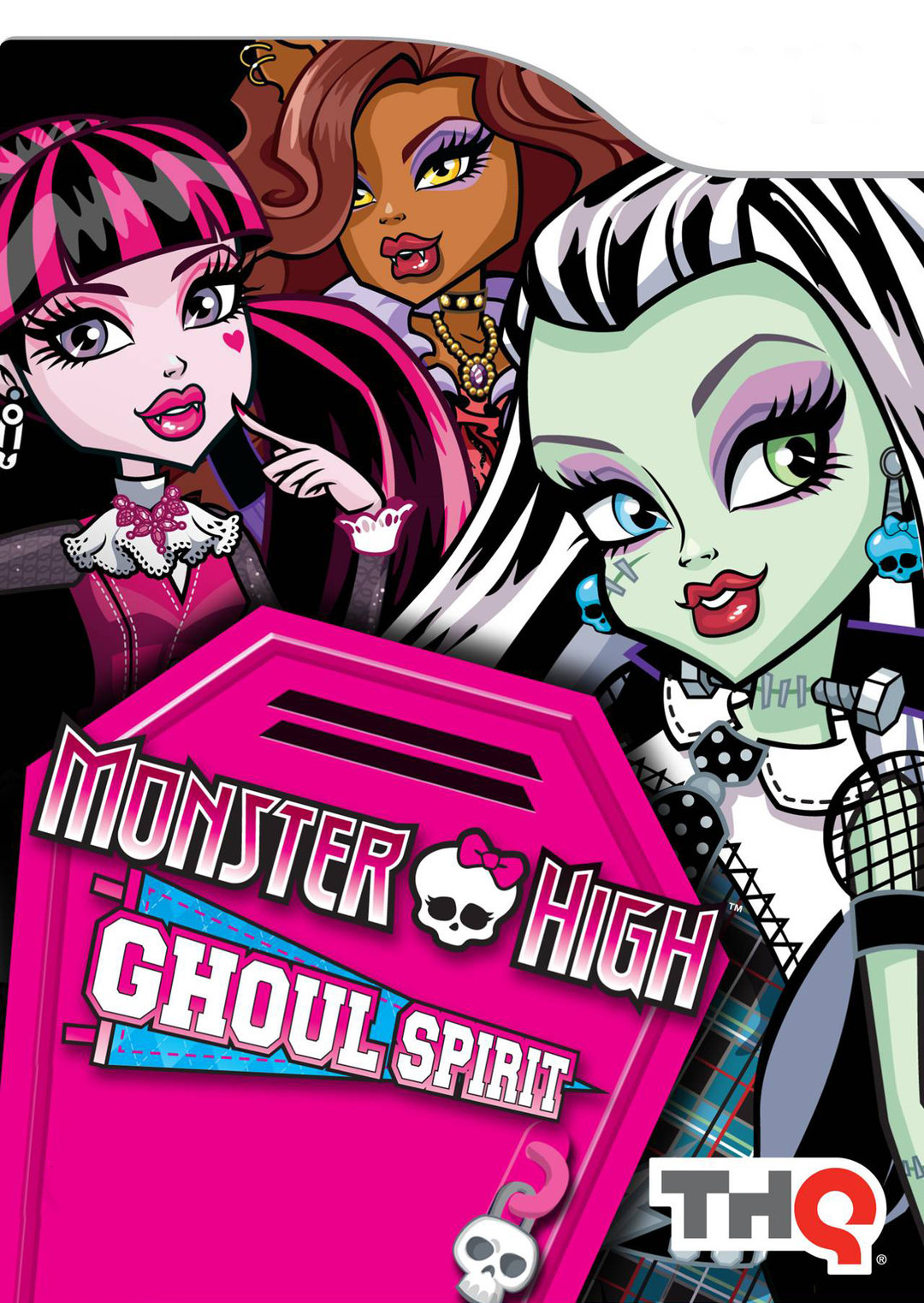 Monster High: New Ghoul at School (animation movie, 2010)