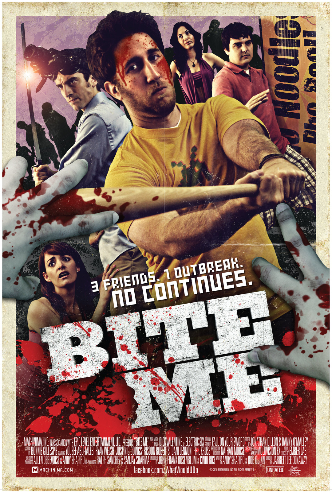 Bite Me (series, 2010 – 2012)