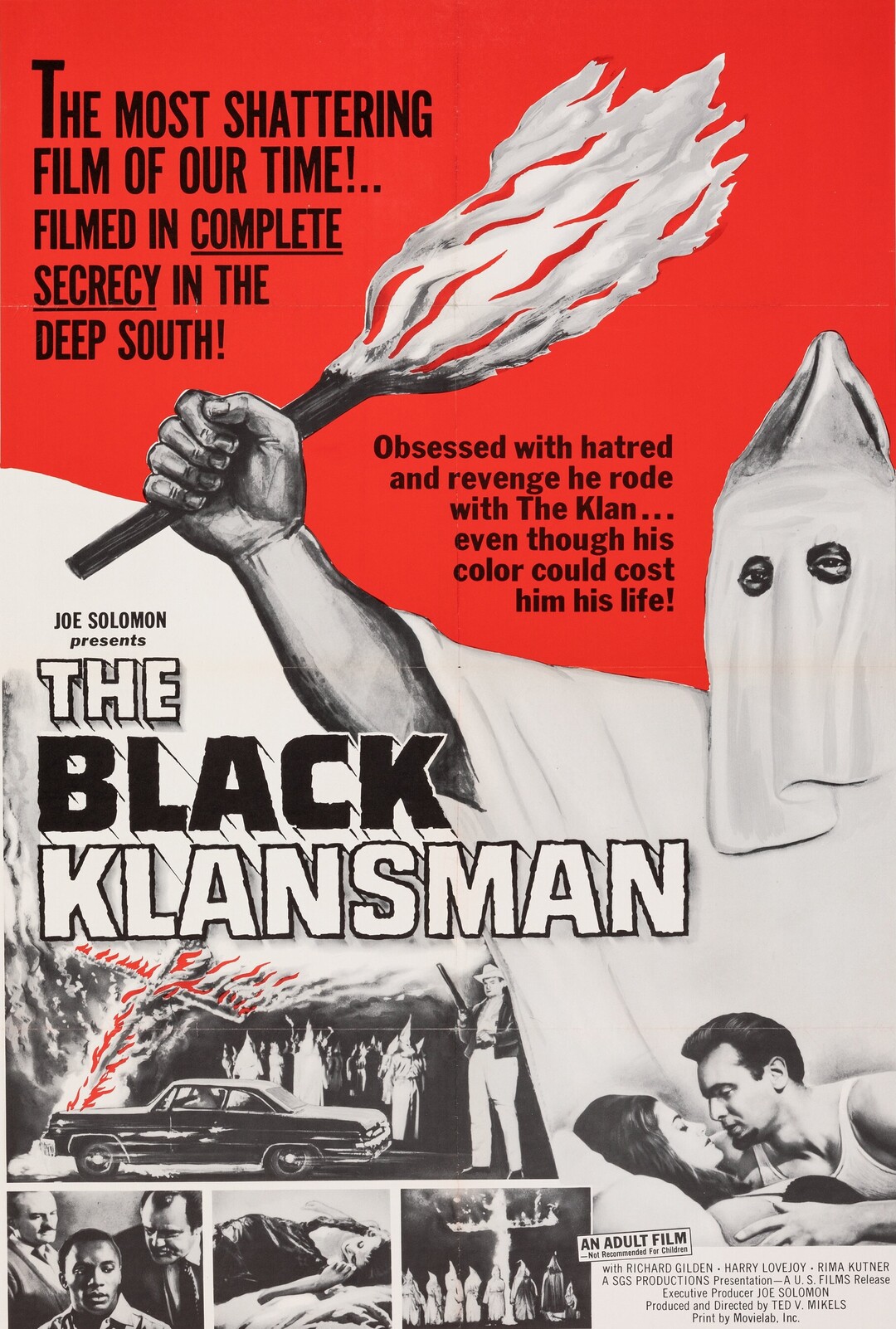 The Black Klansman (movie, 1966)