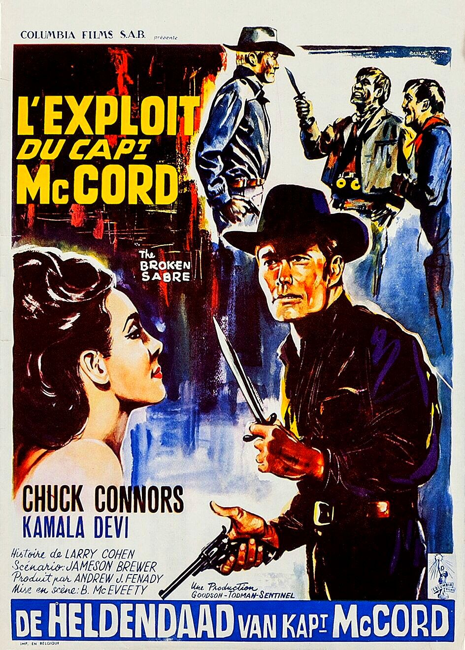 Broken Sabre (фильм, 1965)