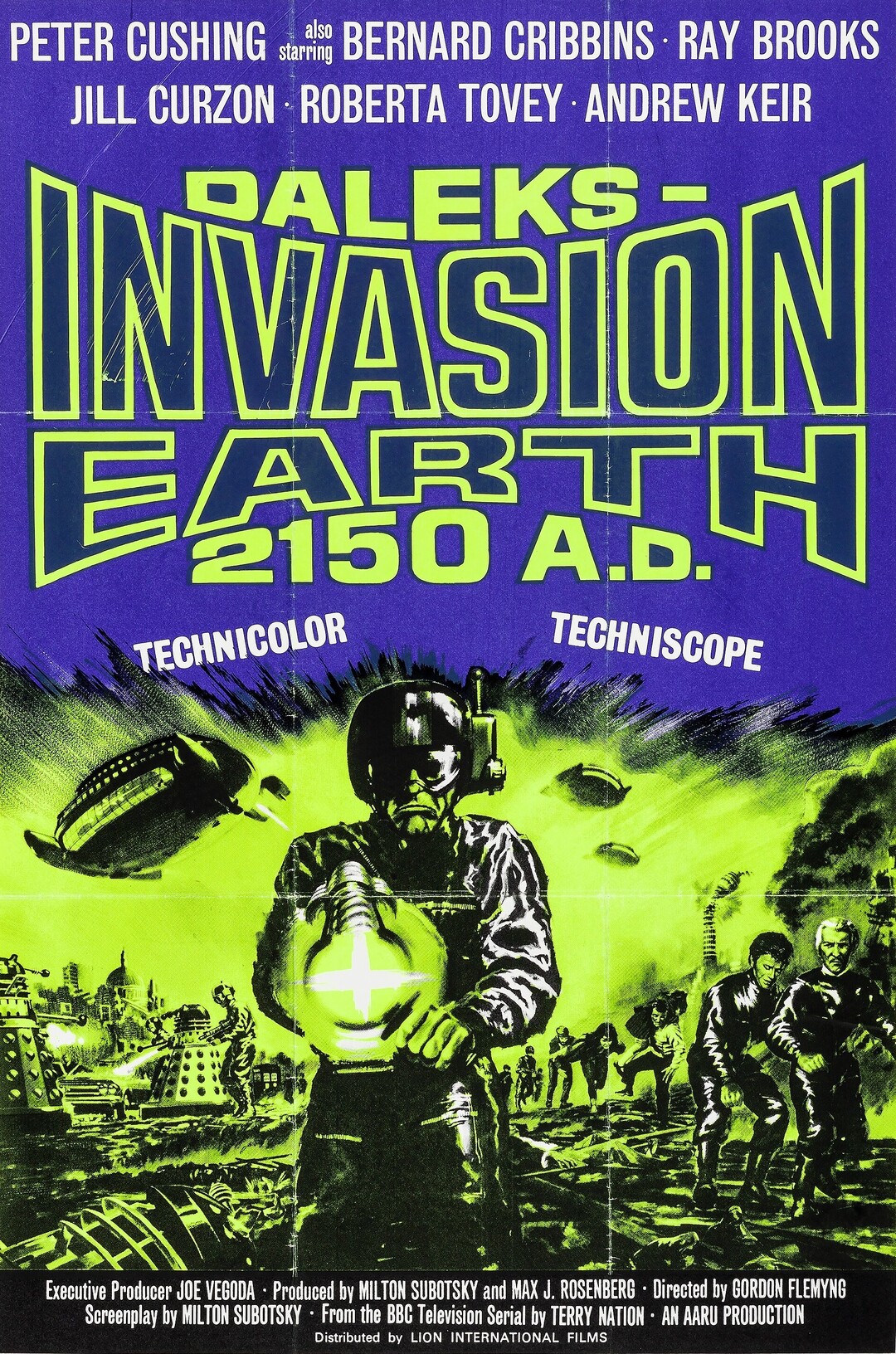 Daleks' Invasion Earth 2150 A.D. (movie, 1966)