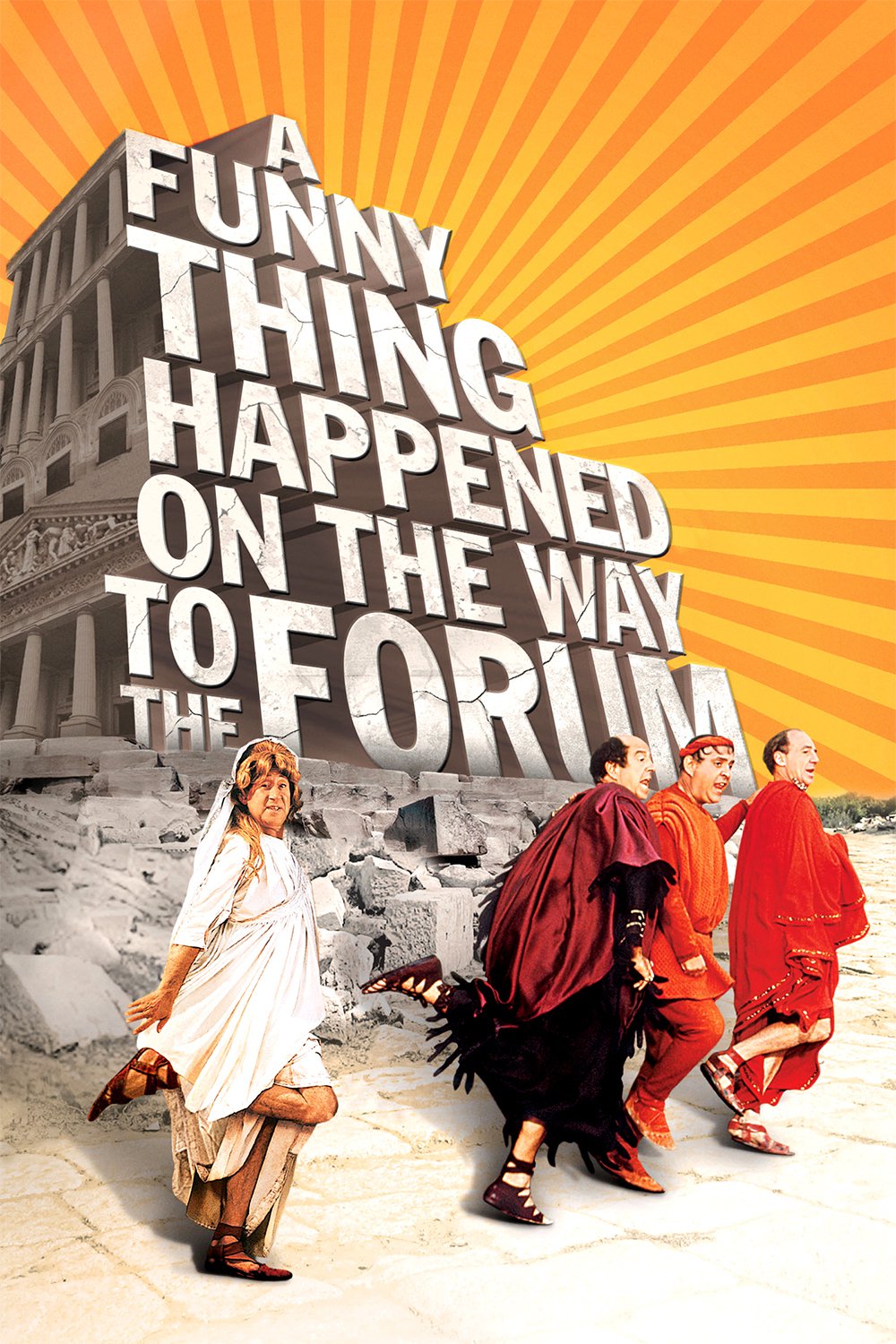 Cast - A Funny Thing Happened on the Way to the Forum (1966)