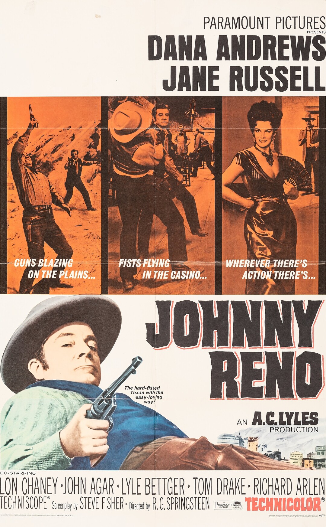 Johnny Reno (movie, 1966)