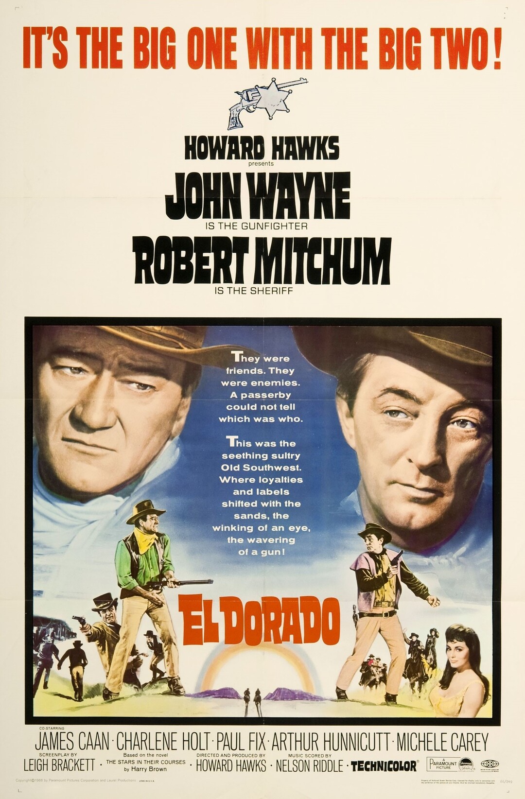 Cast - El Dorado (1966)
