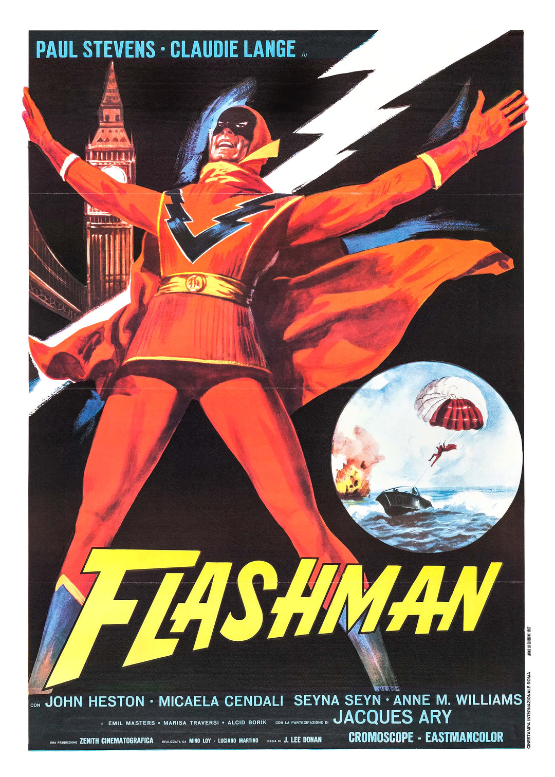 Flashman (movie, 1967)