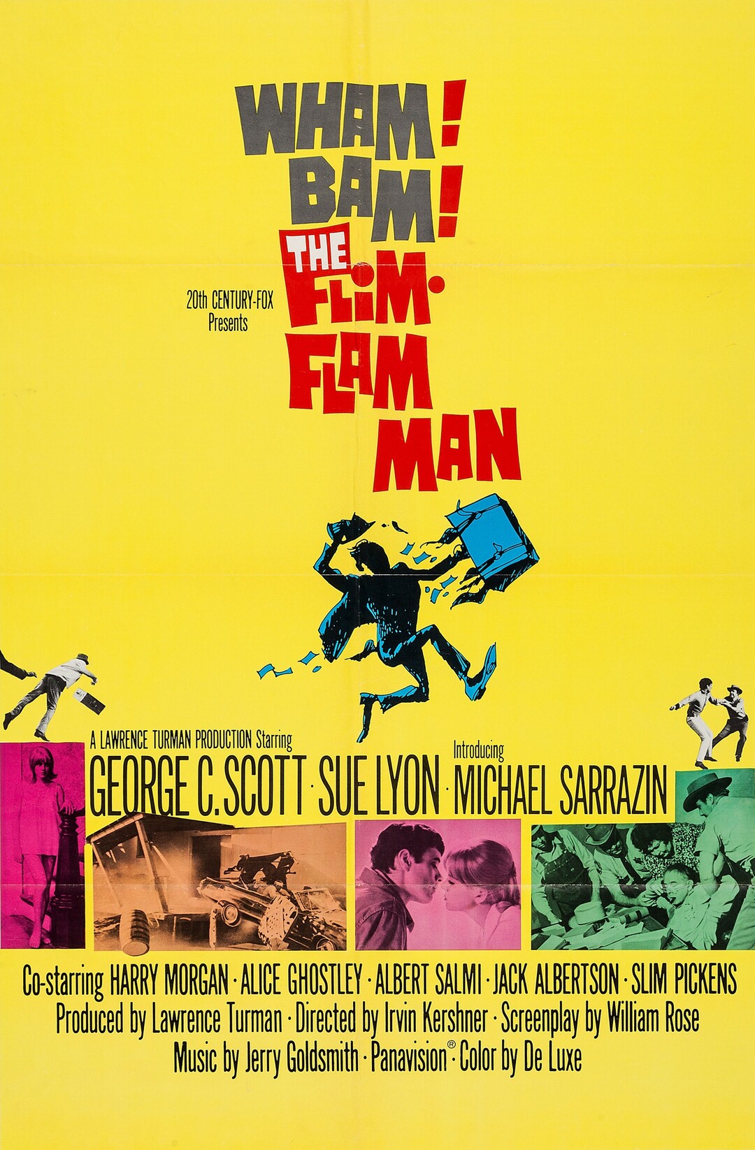Cast - The Flim-Flam Man (1967)