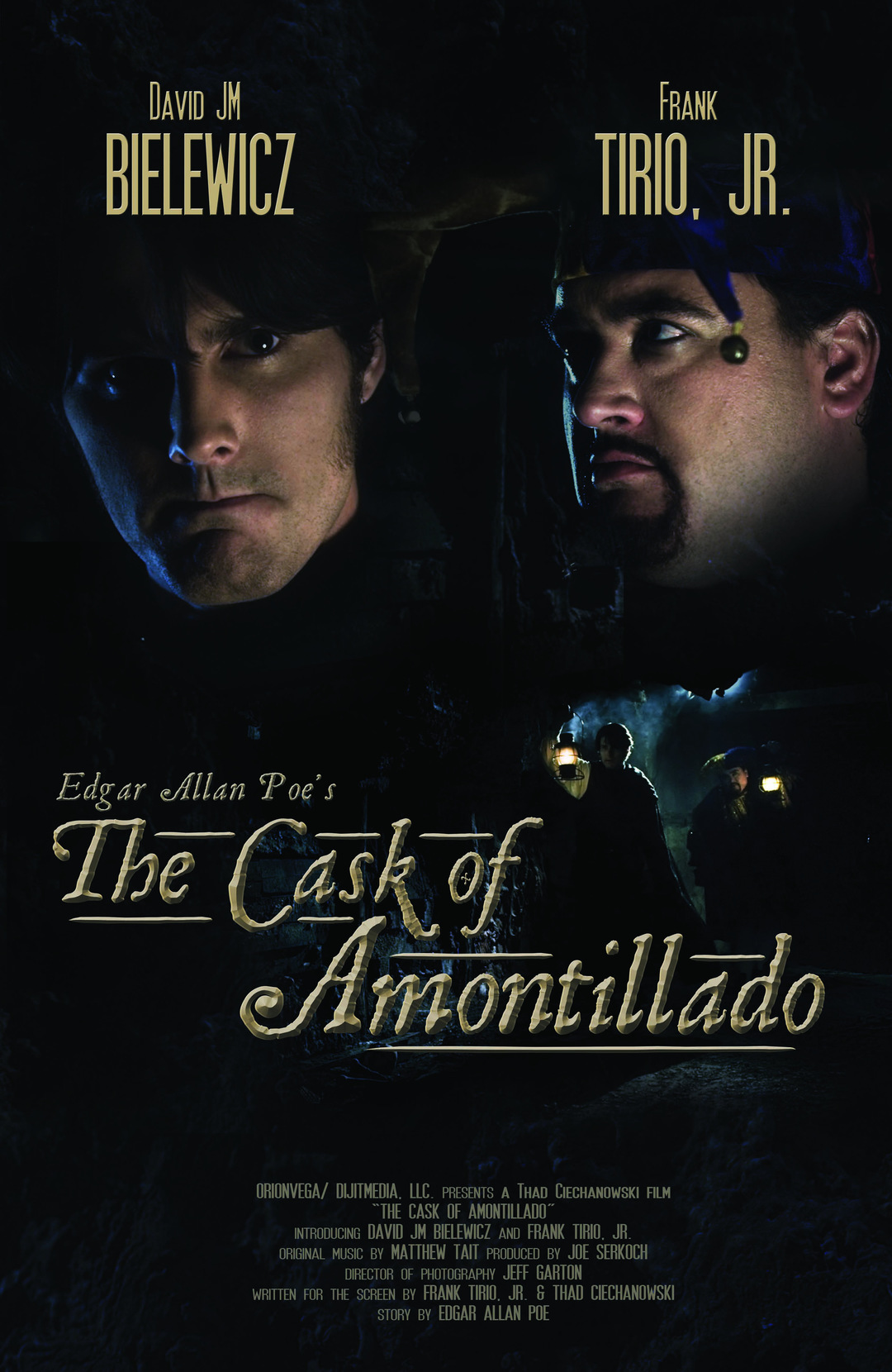 The Cask of Amontillado (movie, 2011)