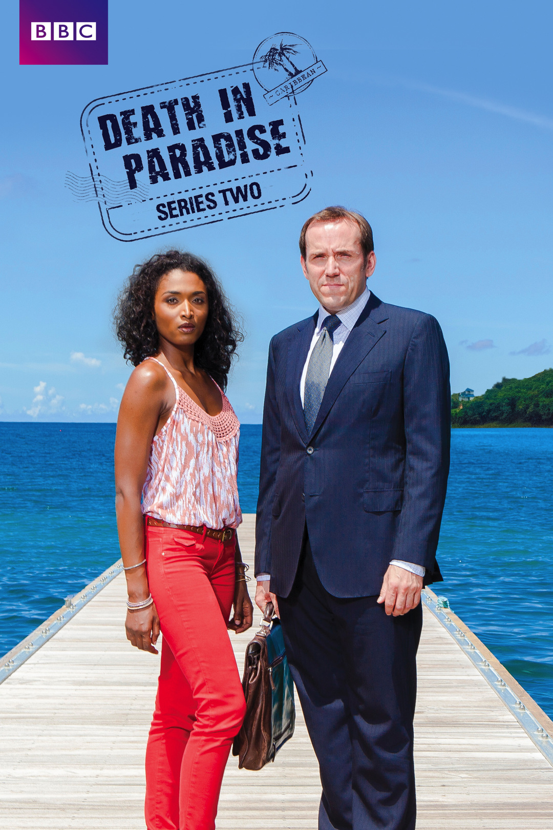 Man Overboard: Part 2 - Death in Paradise (6 season, 6 series - S06E06)