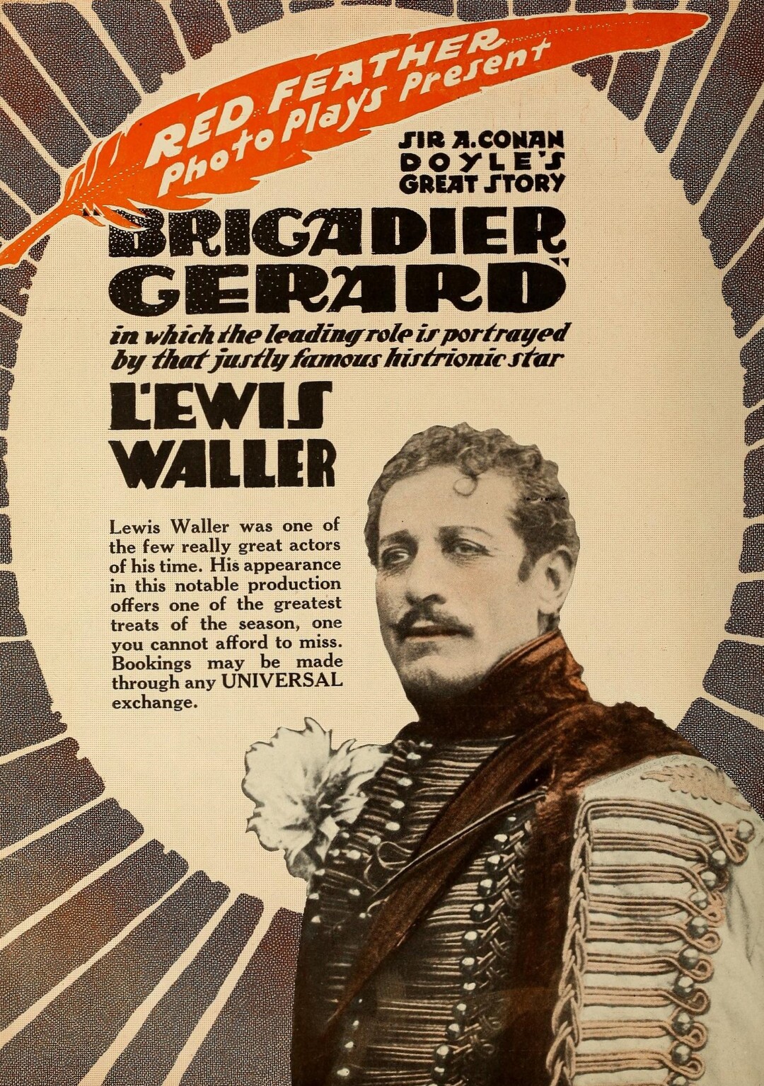 Brigadier Gerard (movie, 1915)