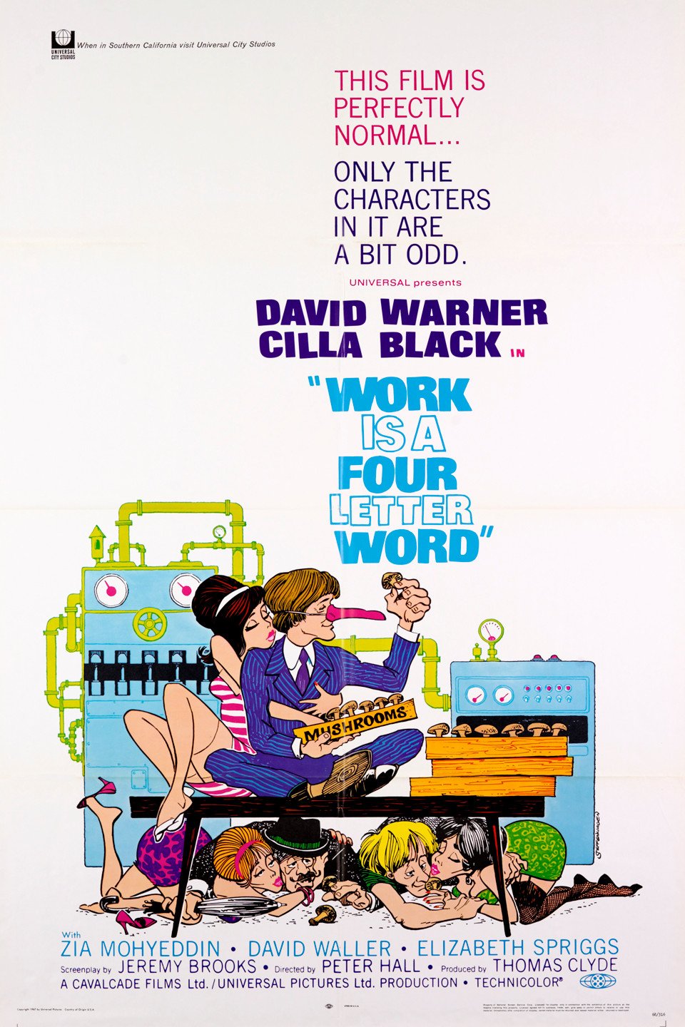 Work Is a Four Letter Word (movie, 1968)