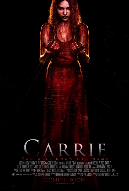 Cast - Carrie (2013)