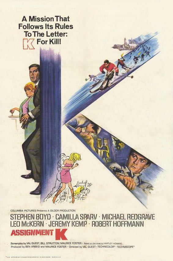 Assignment K (movie, 1968)