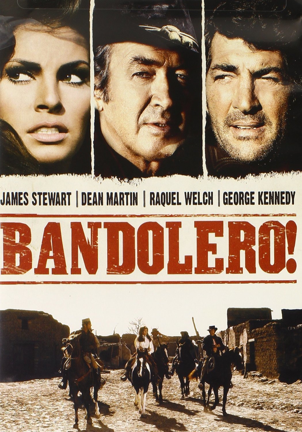 Cast - Bandolero! (1968)