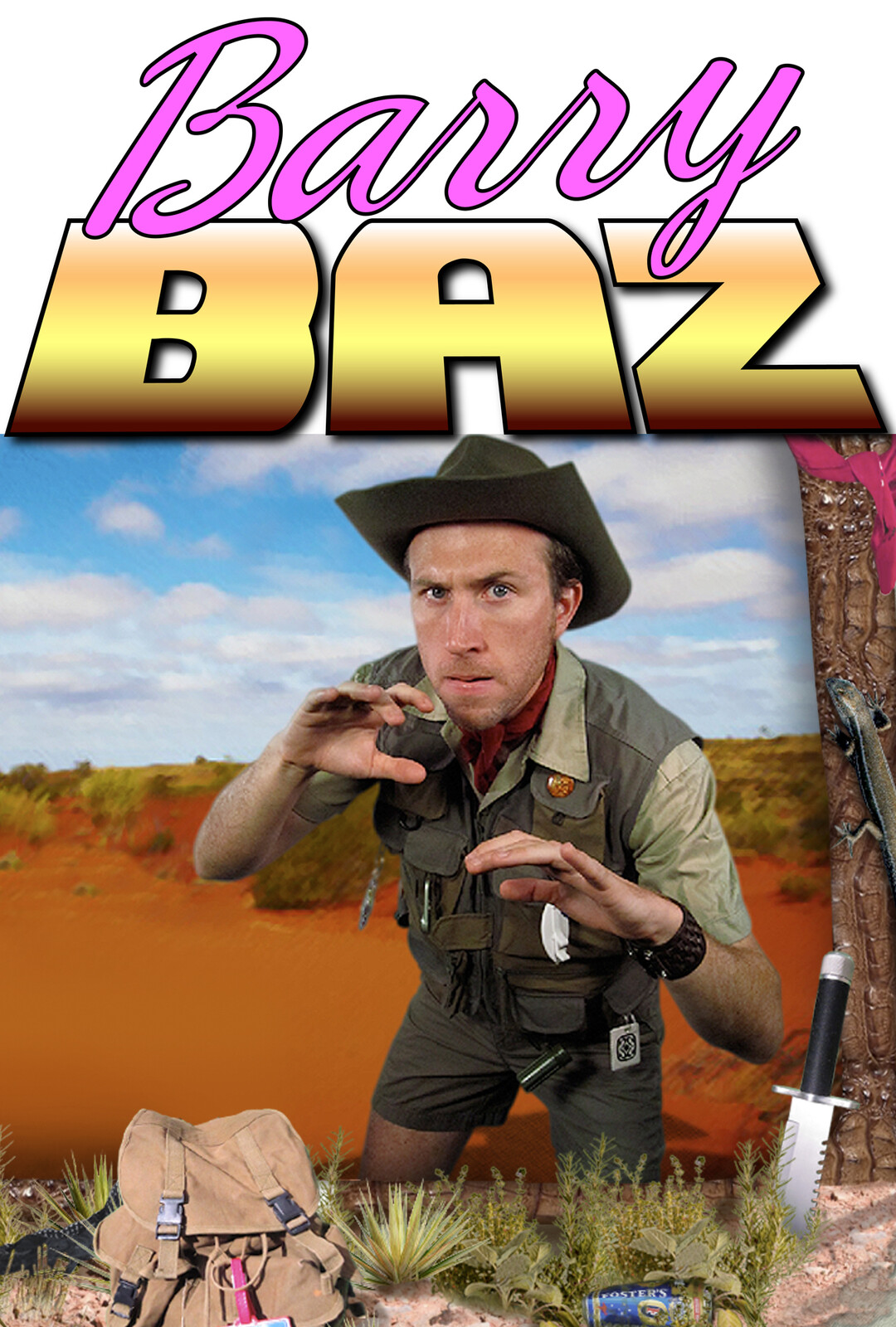 The Adventures of Barry Baz (movie, 2011)