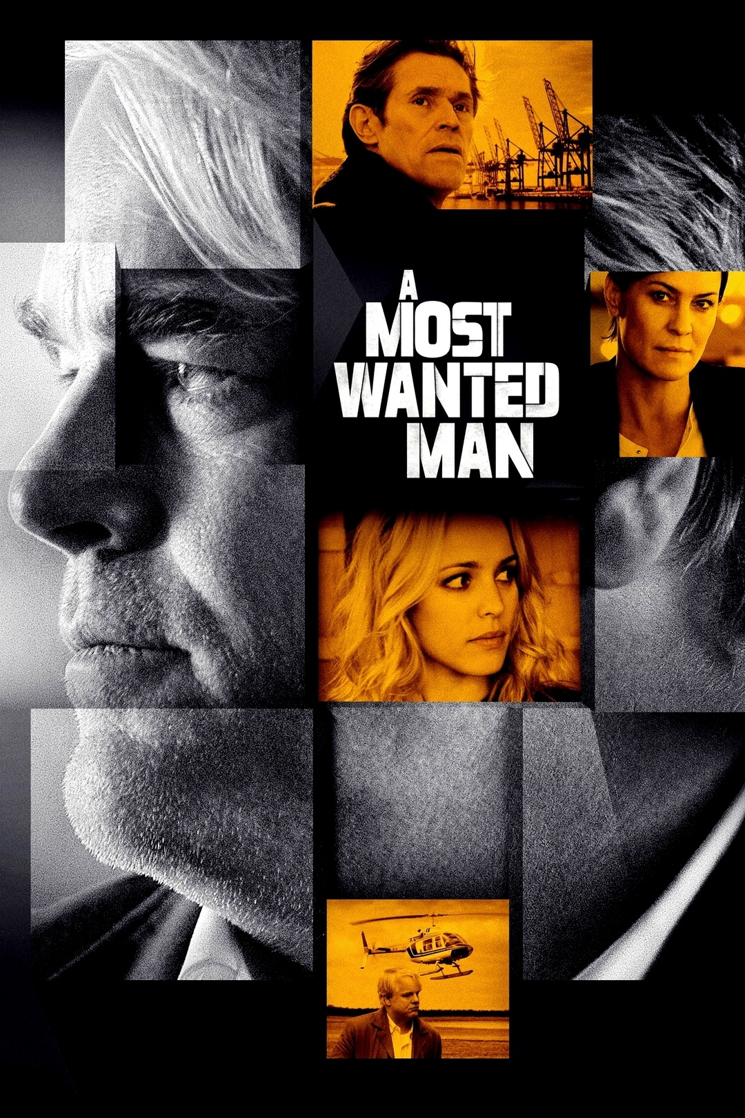 Cast - A Most Wanted Man (2014)