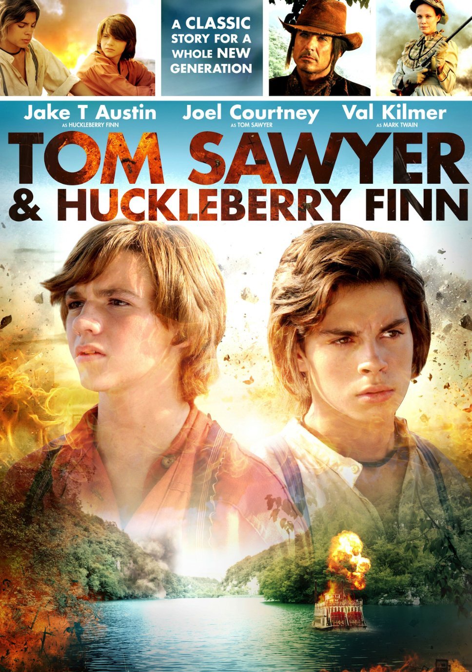 Tom Sawyer Huckleberry Finn Thinking