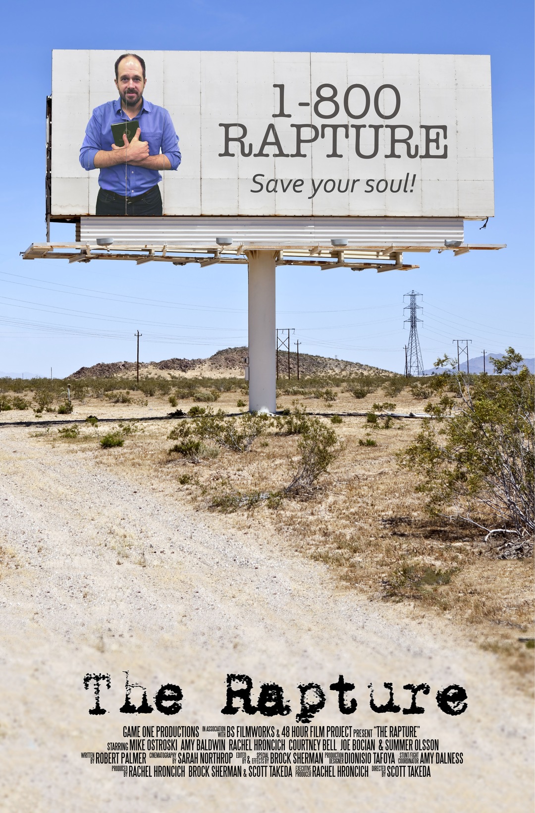 Cast - The Rapture (2011)