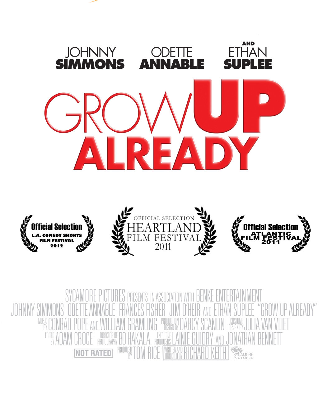 Grow Up Already (movie, 2011)