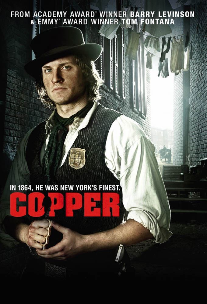 Copper (series, 2012 – 2013)