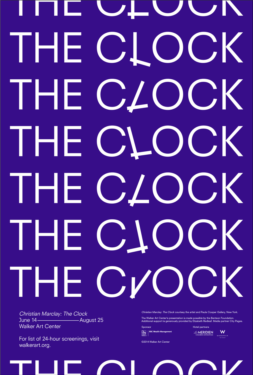 Posters - The Clock