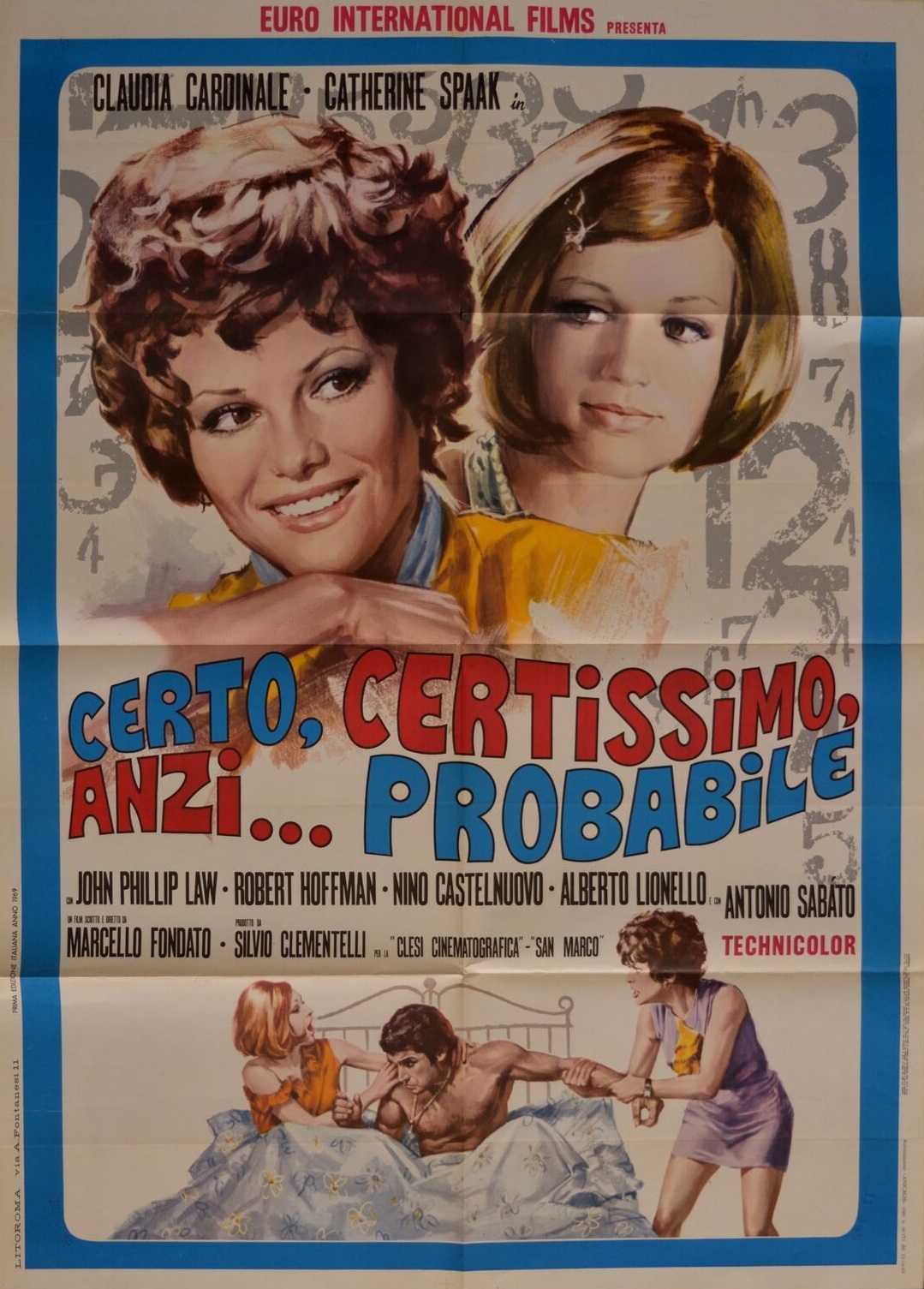 Diary of a Telephone Operator (movie, 1969)