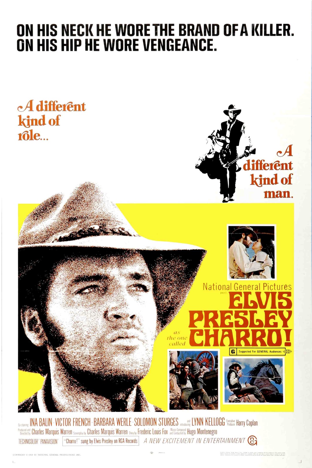 Cast - Charro! (1969)