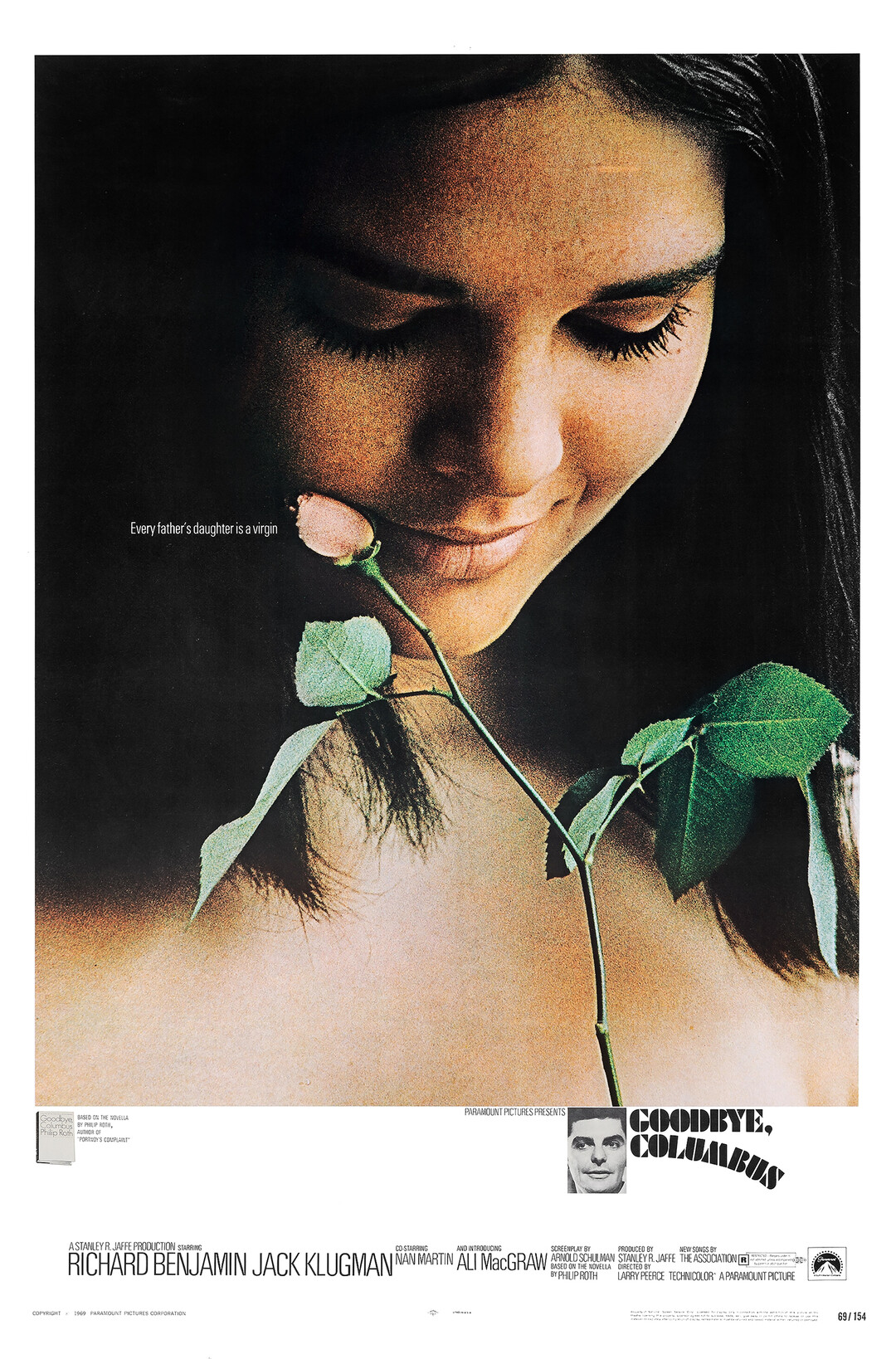 Goodbye, Columbus (movie, 1969)