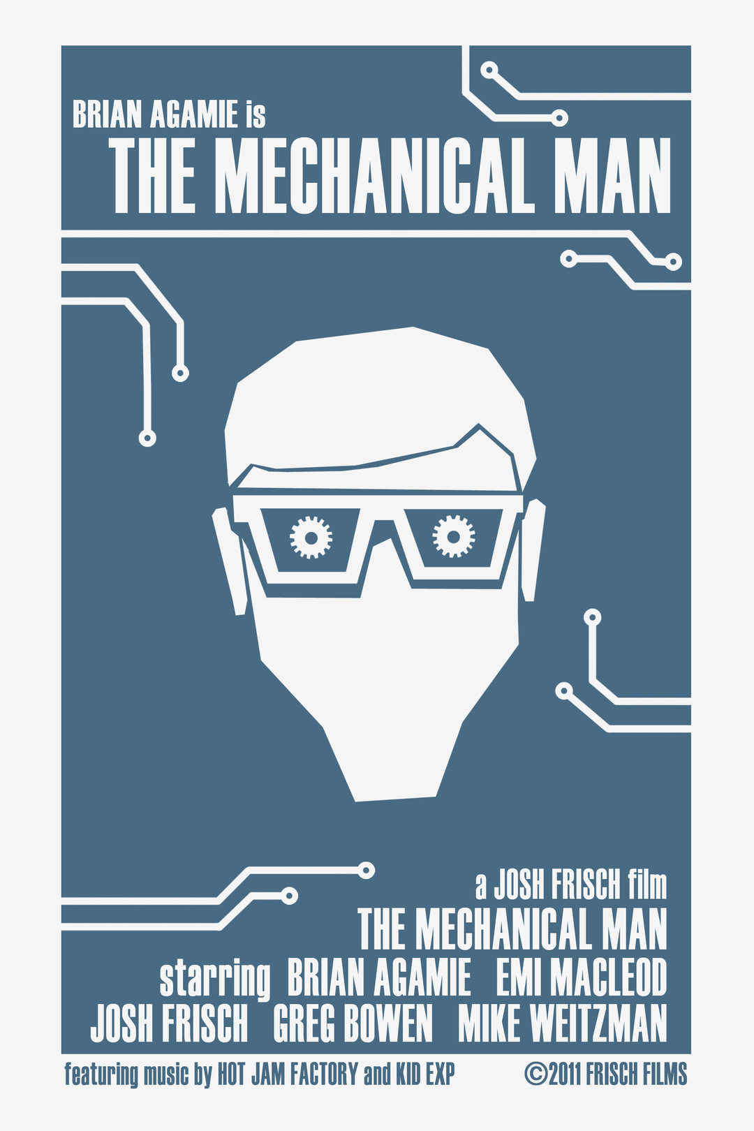 The Mechanical Man (movie, 2011)