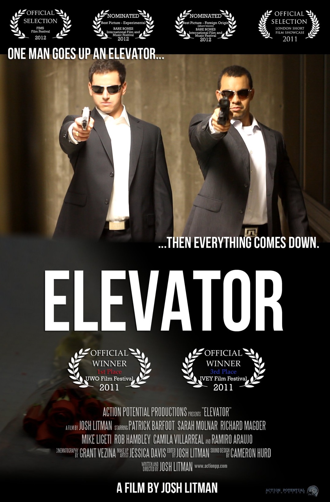 Cast - Elevator (2011)
