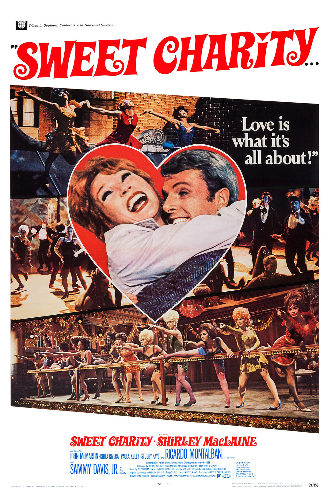 Cast - Sweet Charity (1969)