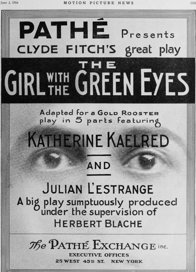 The Girl with the Green Eyes (фильм, 1916)