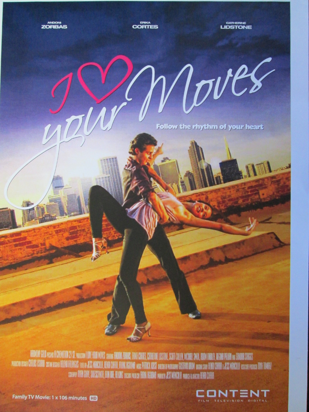 I Love Your Moves (movie, 2012)