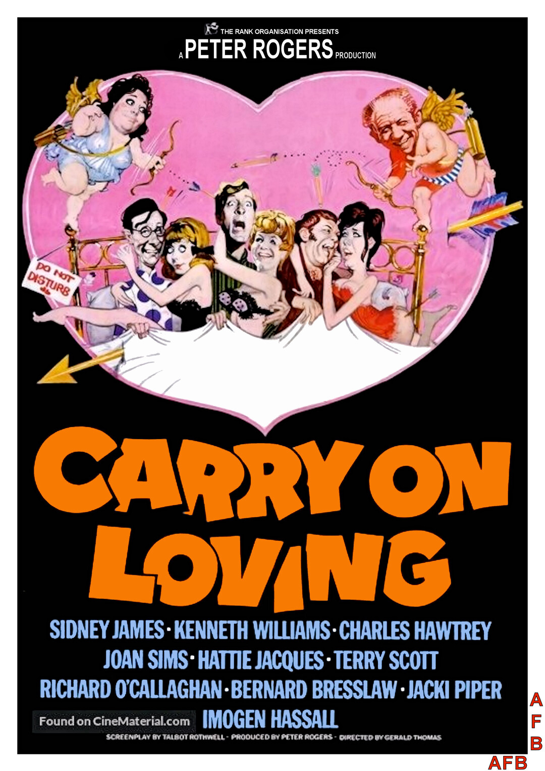 Carry on Loving (movie, 1970)