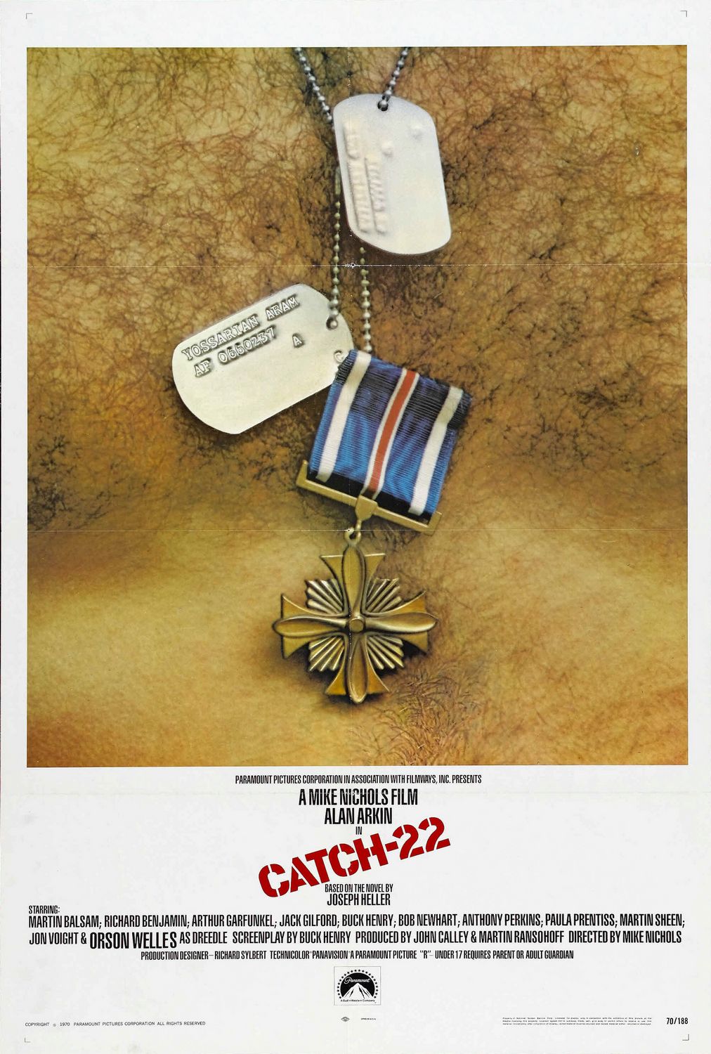 Cast - Catch-22 (1970)