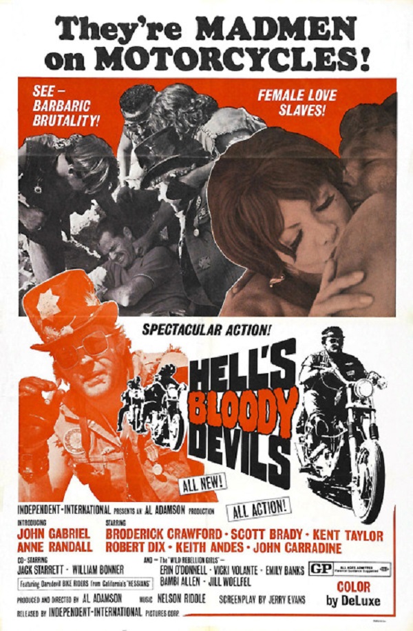 Hell's Bloody Devils (movie, 1970)