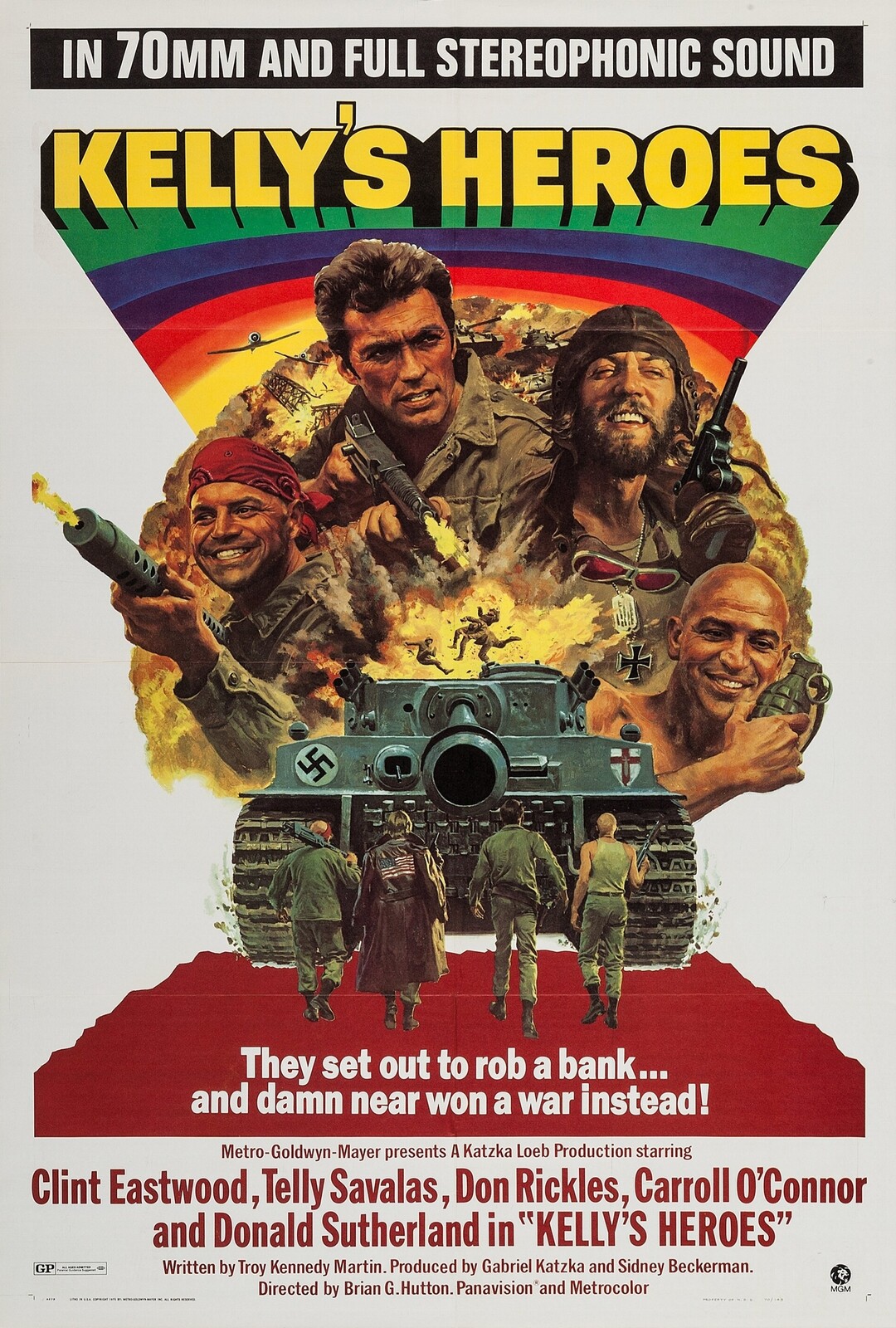 Cast - Kelly's Heroes (1970)