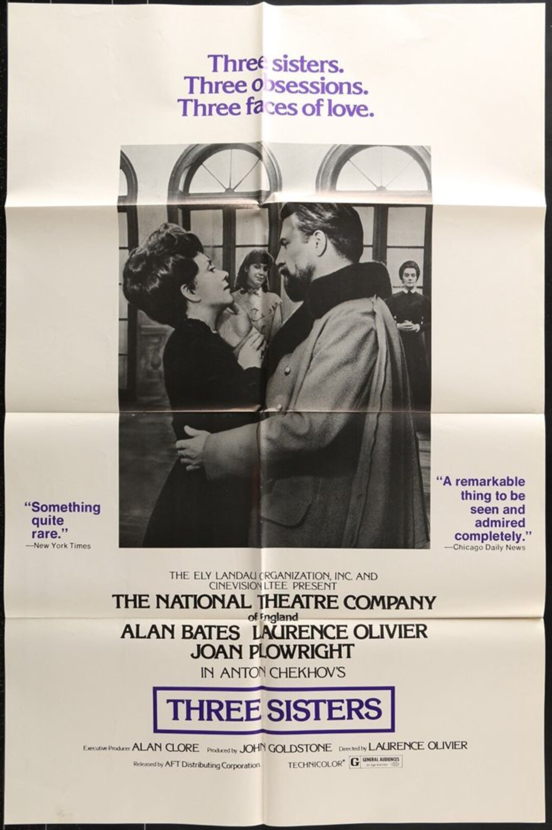 Posters - Three Sisters