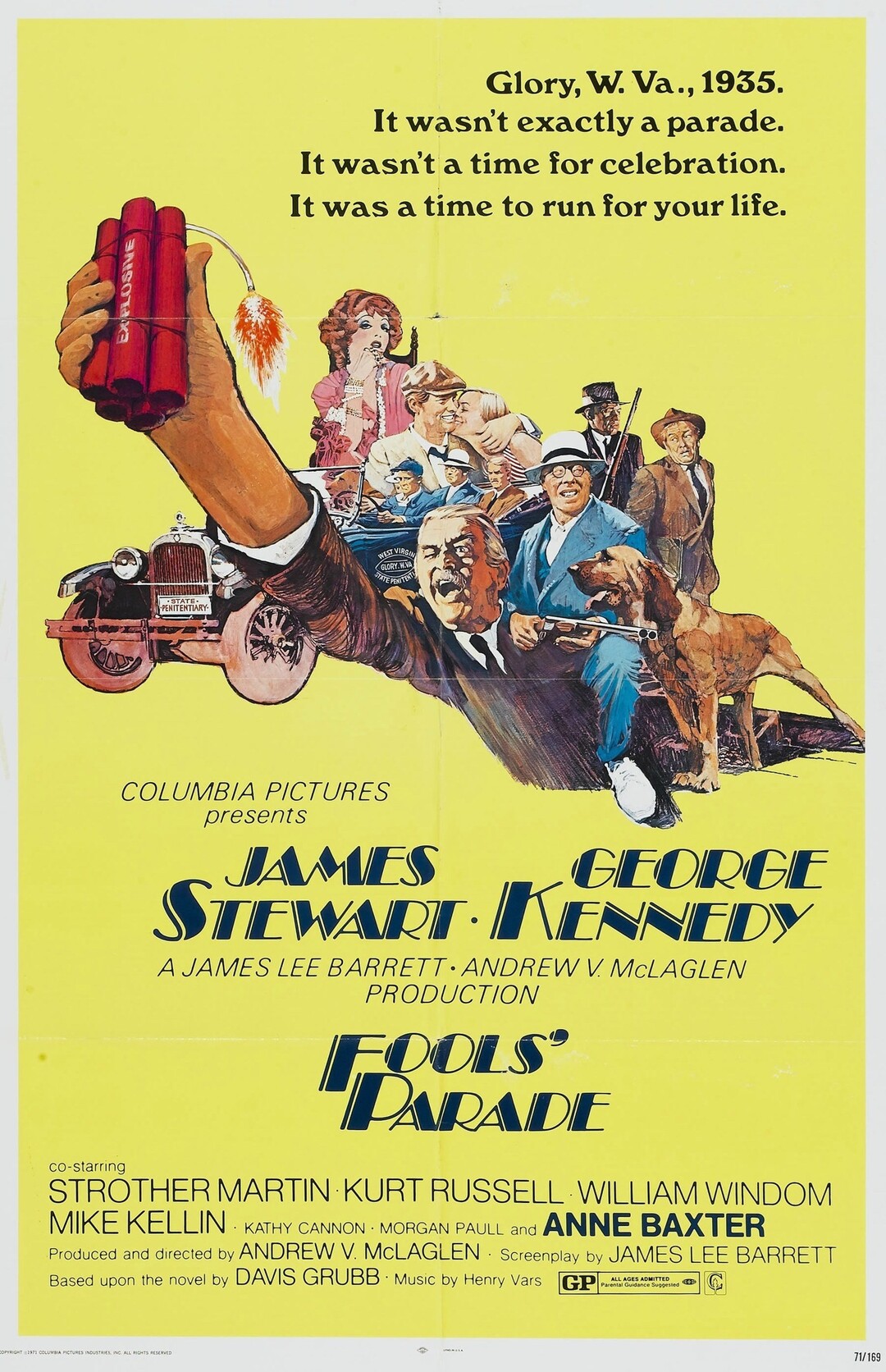 Fools' Parade (movie, 1971)