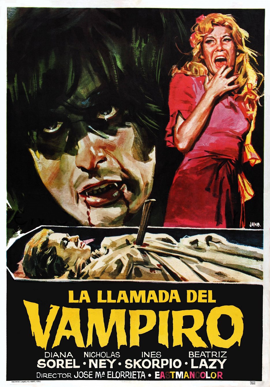 The Curse of the Vampyr (movie, 1972)