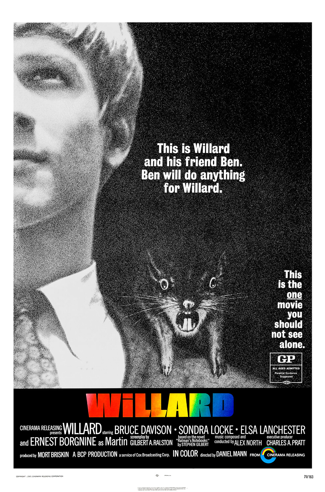 Cast - Willard (1971)