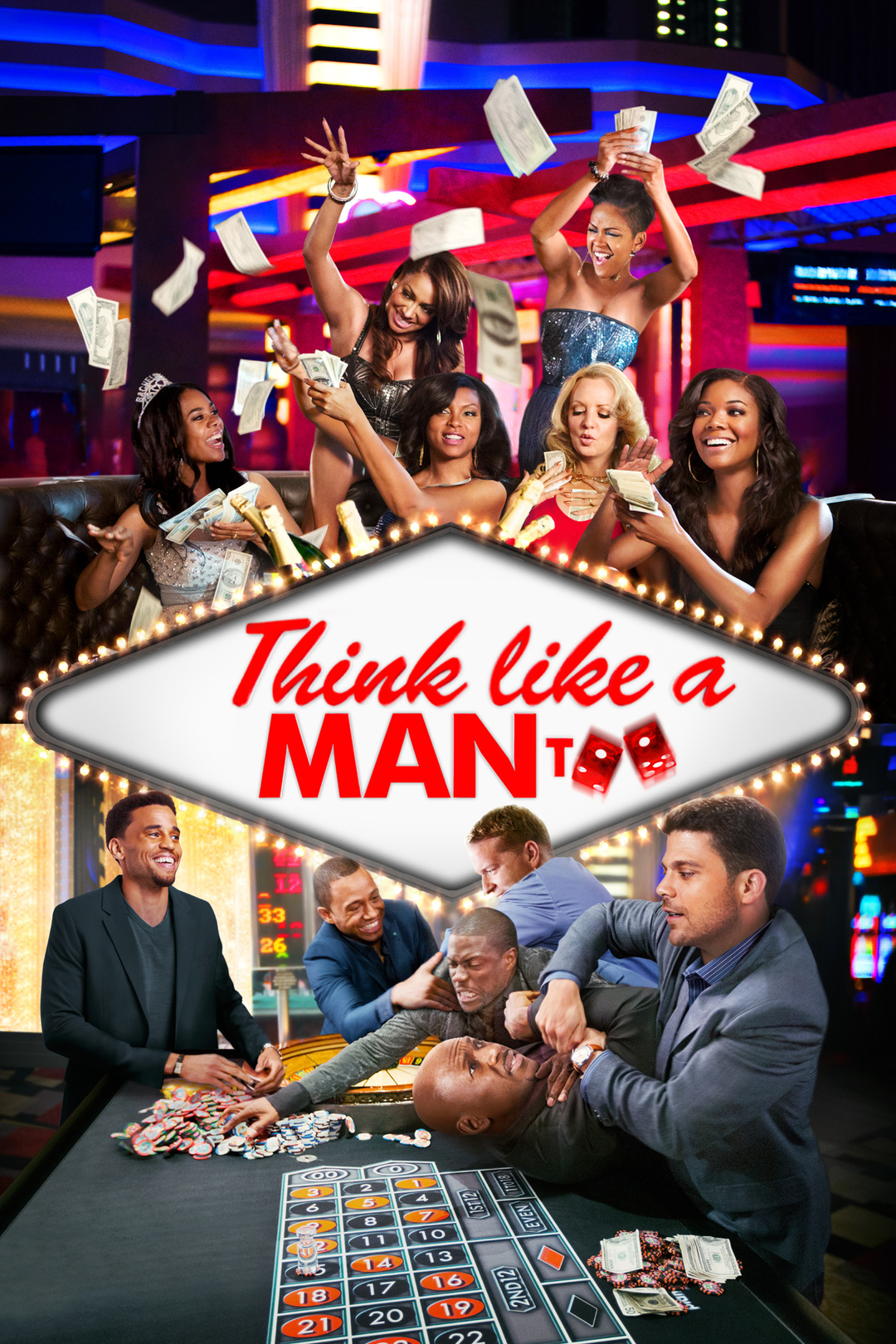Posters - Think Like a Man Too