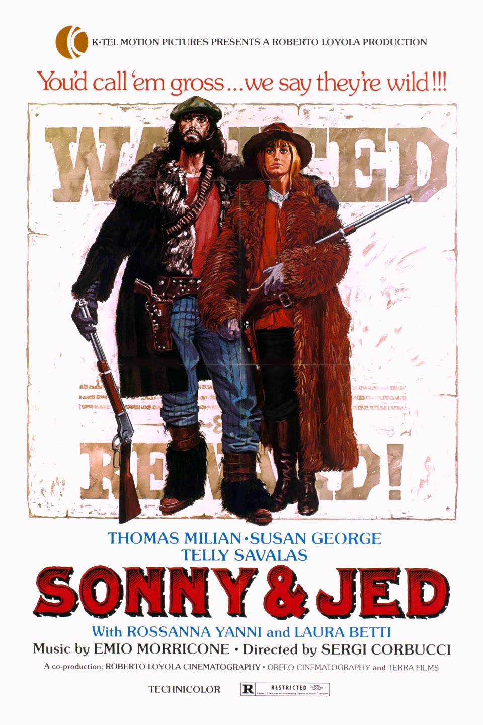 Sonny and Jed (movie, 1972)