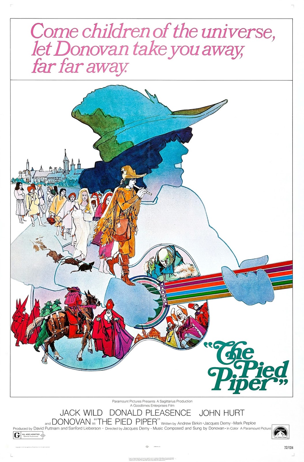 The Pied Piper (movie, 1972)