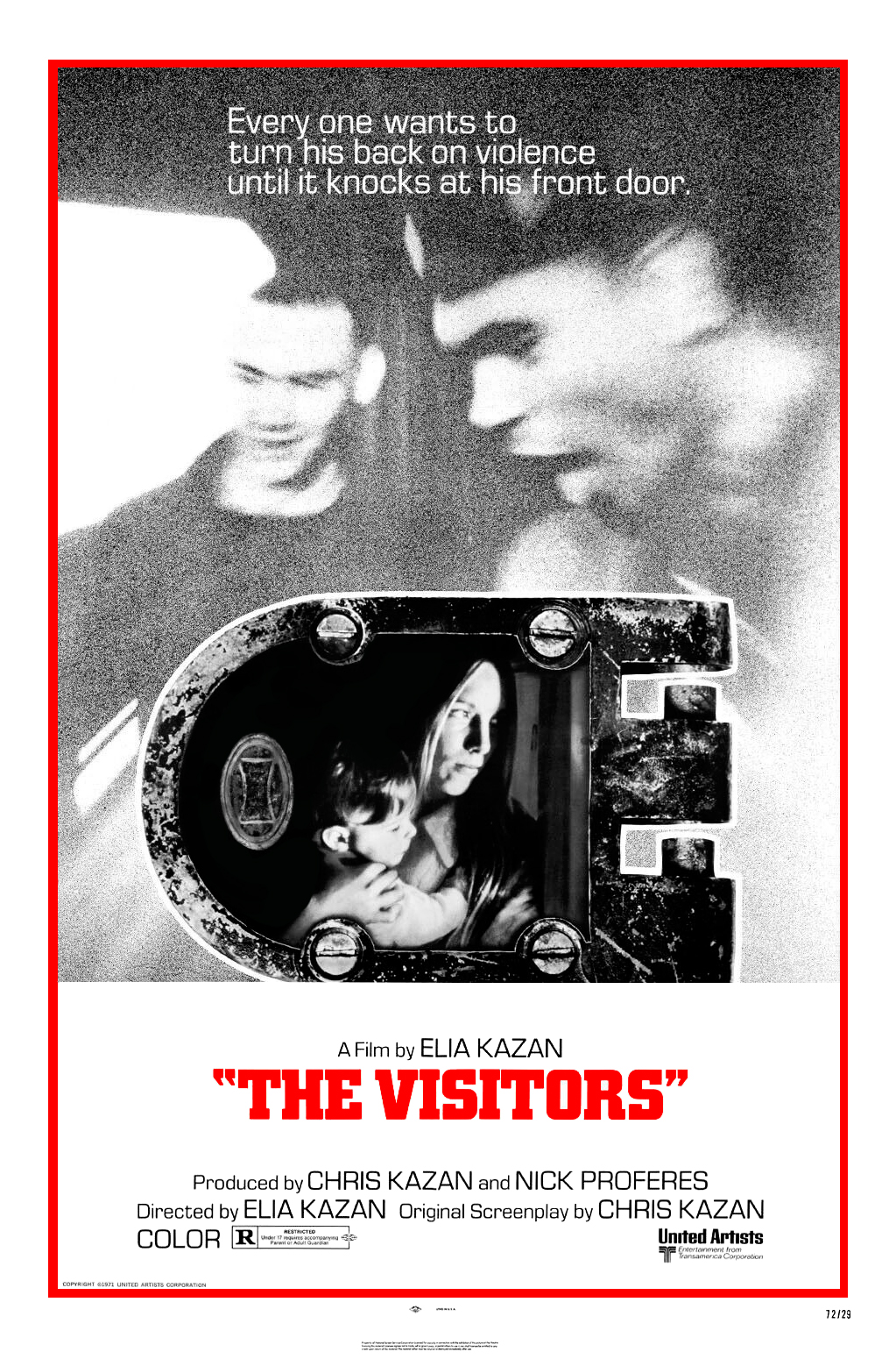 The Visitors (movie, 1972)