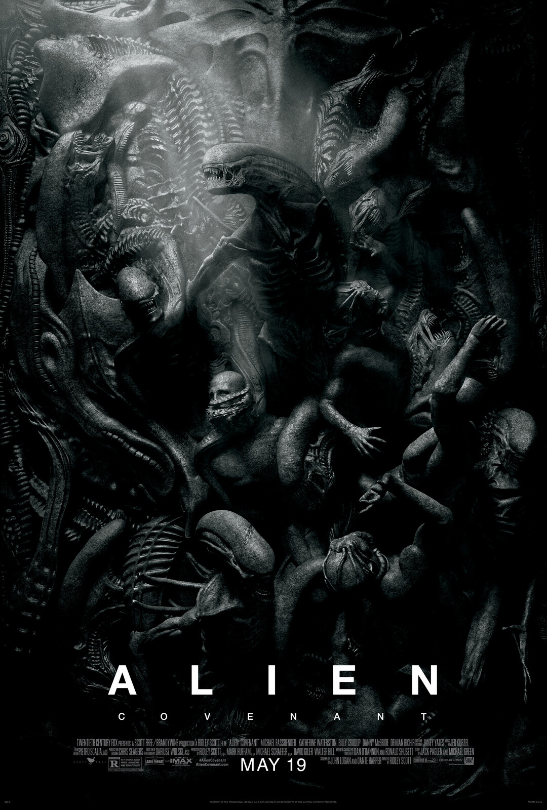 Cast - Alien: Covenant (2017)