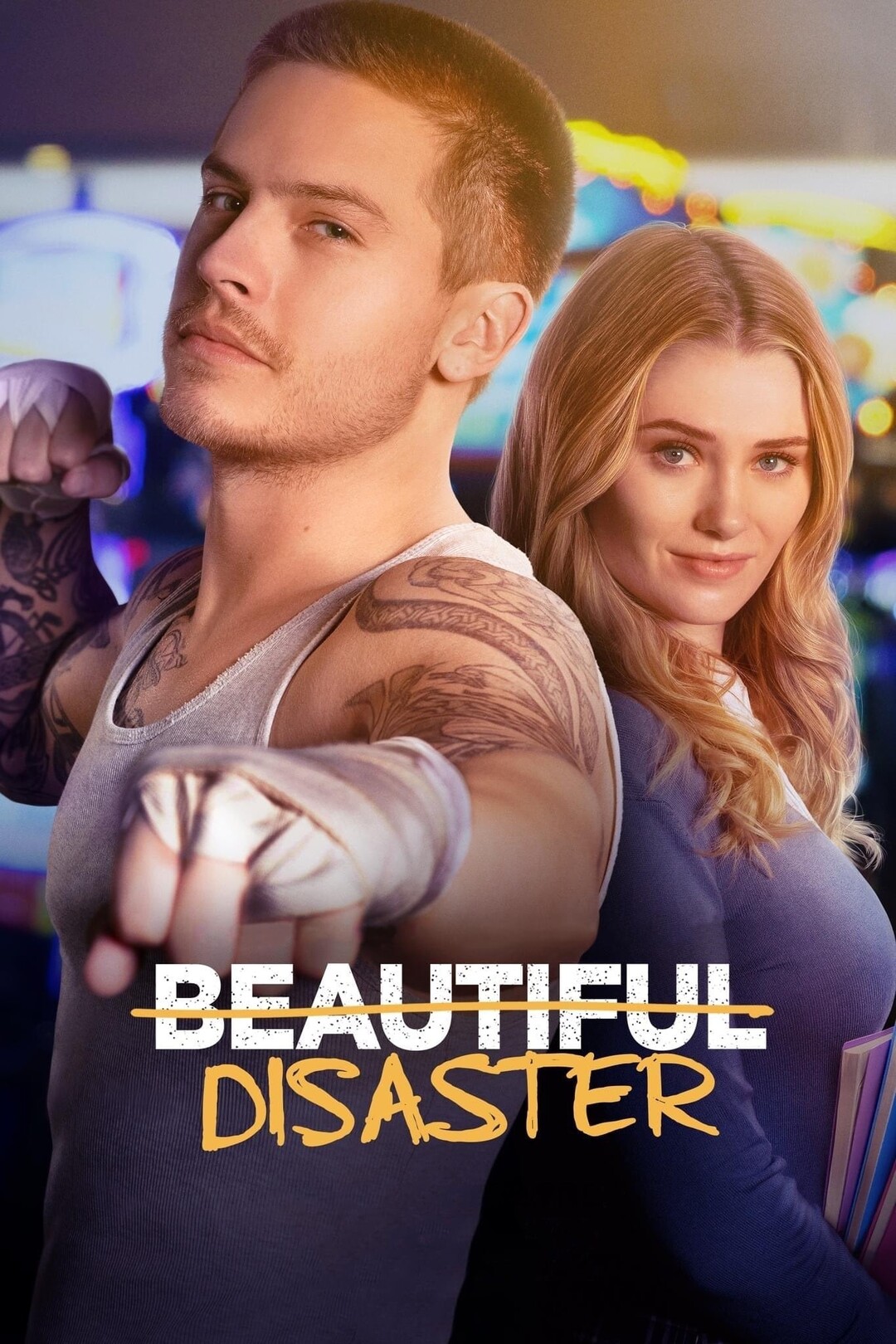 Cast - Beautiful Disaster (2023)