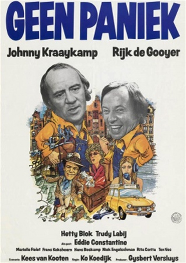 Geen paniek (movie, 1973)