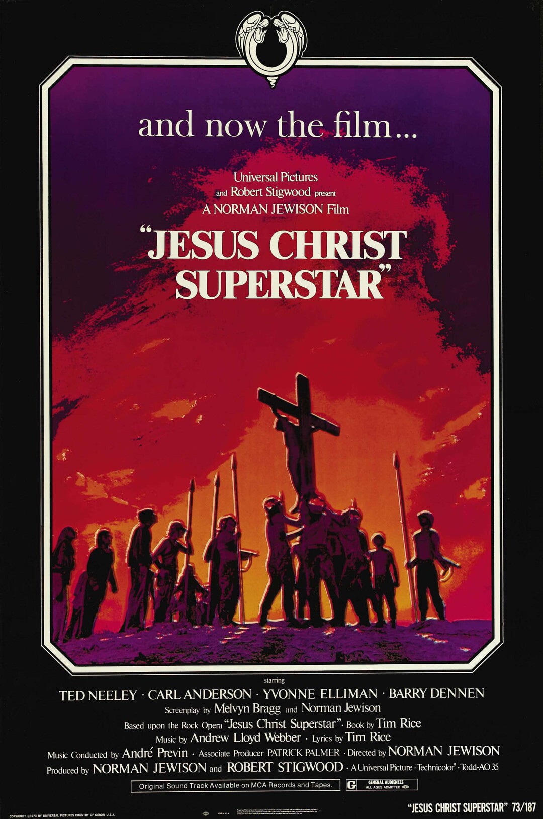 Cast - Jesus Christ Superstar (1973)